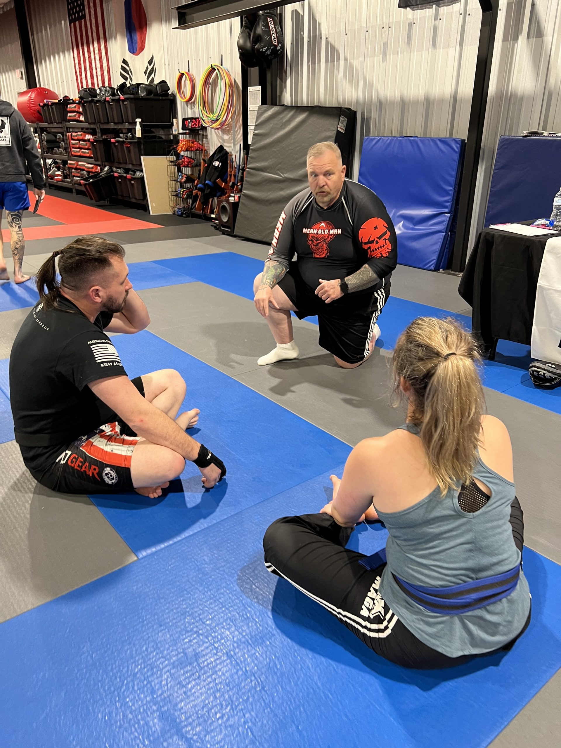 Instructor Certification - American Krav Maga Federation