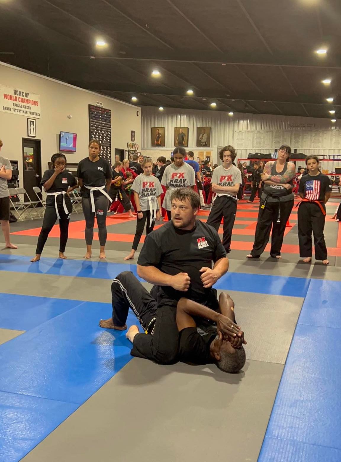 About - American Krav Maga Federation